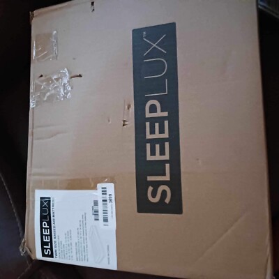 SLEEPLUX Durable Inflatable Air Mattress with Built-in Pump, Twin SHIPS ...