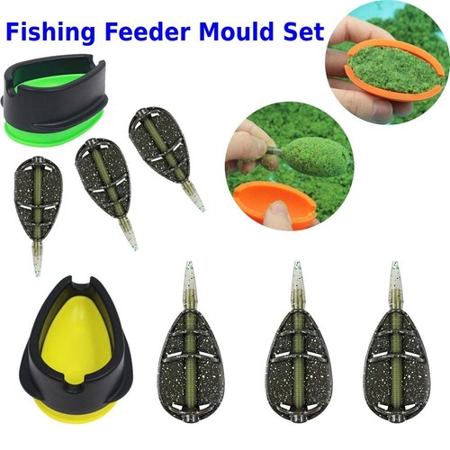 Feeders Carp Fishing Bait Inline Embed Feeder Inline Method Carp Fishing Feeder 726000895902 ...