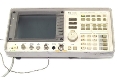HP Hewlett Packard 8563A Spectrum Analyzer front panel | eBay
