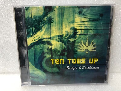 BRAND NEW SEALED TEN TOES UP BRIDGES & BREAKDOWNS MUSIC CD 884501049238 ...