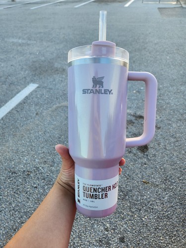 Stanley The Quencher 40 oz H2.0 FlowState Tumbler - Aster Target ...
