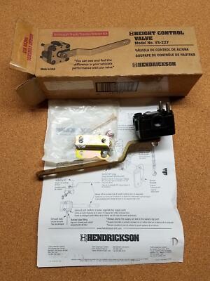 NEW HENDRICKSON HEIGHT CONTROL VALVE PART NO. VS-227 | eBay