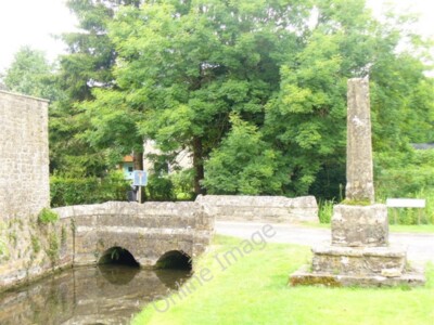 Photo 6x4 Old Cross by Church Lane Ashton Keynes Medieval cross stump ...