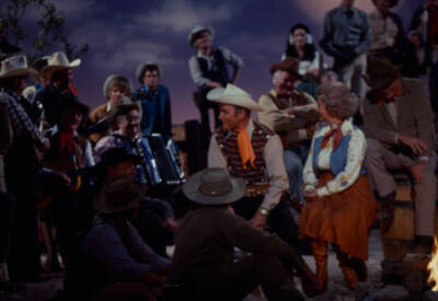 Roy Rogers Dale Evans Glenn Ford in A Western Reunion 1979 TV Old Photo ...