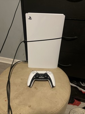 PS5 PlayStation Disc Drive . No damage. 1 controller both cords | eBay