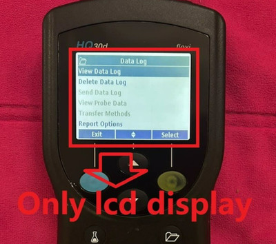 LCD Display For HACH HQ11D/ HQ14D / HQ25D / HQ30D Screen Panel ...