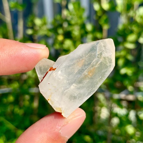 22G Natural Clear White Quartz Crystal Cluster Rough Specimen Healing ...