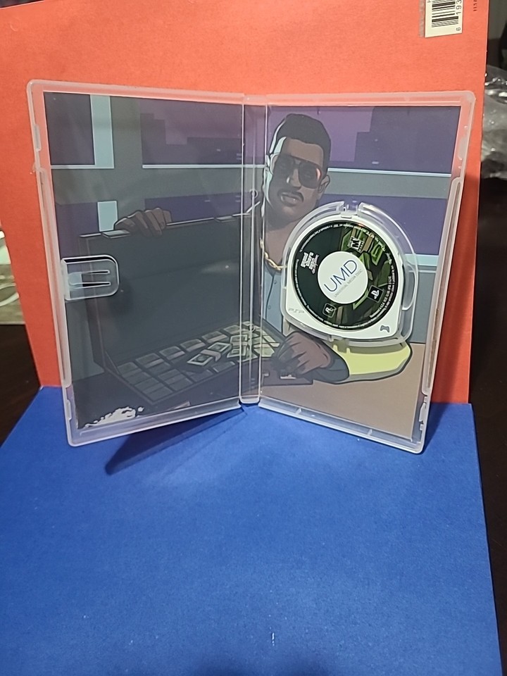 gta vice city stories psp case And Game Only...(READ) | eBay