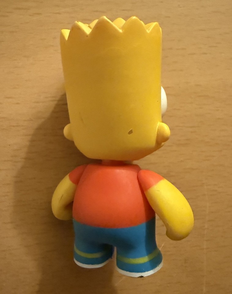 KIDROBOT Simpsons BART SIMPSON series 1 mini figure w/ Squishee ...