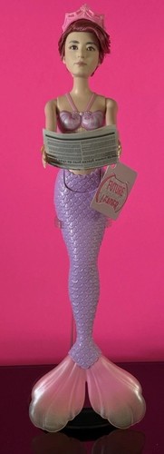 Androgynous BTS K Pop Korean Mattel Mermaid Doll Male To Female 12 ...