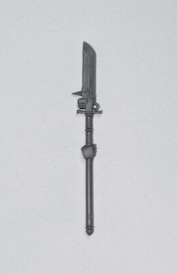 WARHAMMER 40k - Grey Knights Space Marine Power Armour Force Halberd (A ...