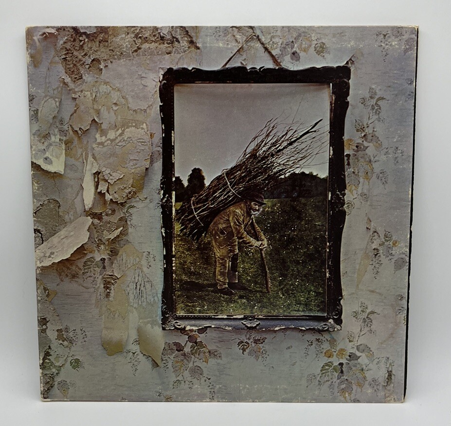 Led Zeppelin IV 4 lp Record Vinyl Album With Inner Sleeve And Added ...