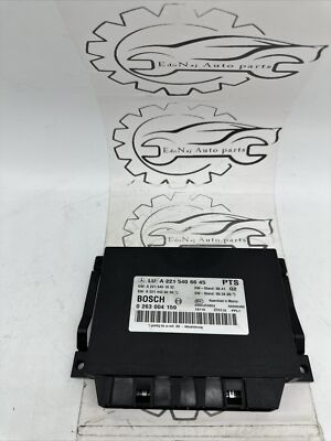 MERCEDES W216 W221 S63 S550 CL550 PARKTRONIC CONTROL MODULE PDC ...