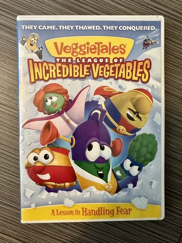 VeggieTales - The League Of Incredible Vegetables (A Lesson In Handling ...