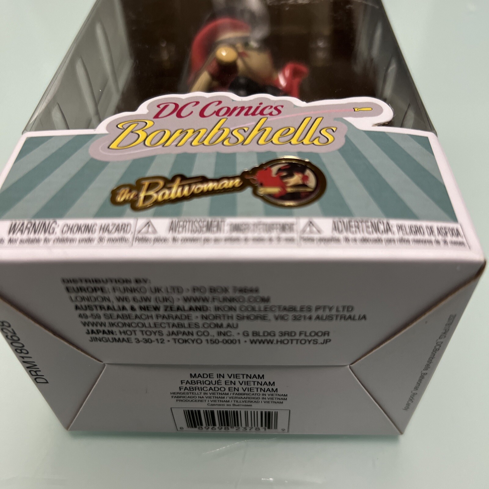 Funko Rock Candy - DC Bombshells S2 Vinyl Figure - BATWOMAN - New in ...