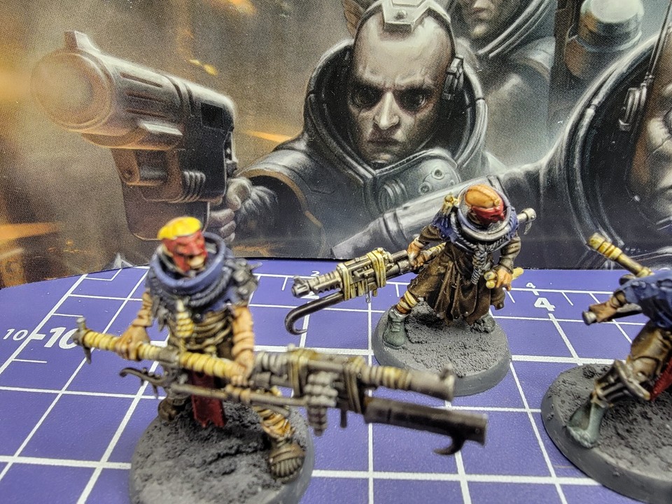 Necromunda 40k Cawdor Gang Pro Painted Chaos Cultists Underhive Cultist ...