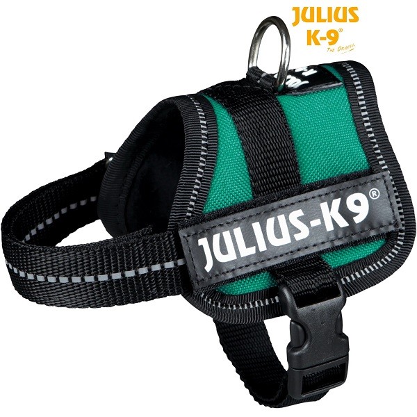Julius K9® Strong Adjustable Power Harness Reflective Dog Puppy Robust ...