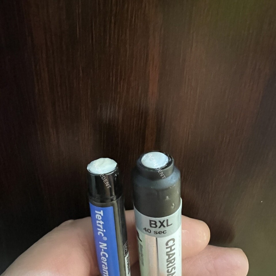 Dental BLXL Tetric N-Ceram Composite Resin BL XL Bleach Color Whitening ...