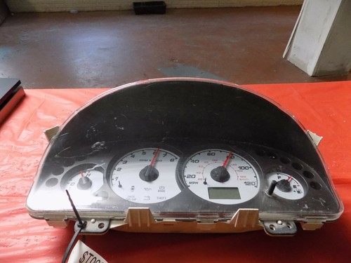 2001 Ford Escape Instrument Cluster Speedometer white gauges | eBay UK