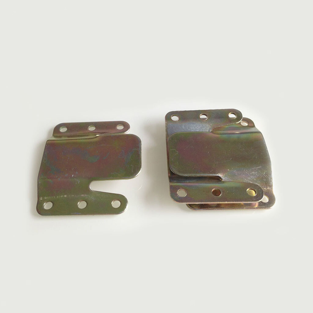 2x Möbelverbinder Steckverbinder Bettverbinder Verbinder ...