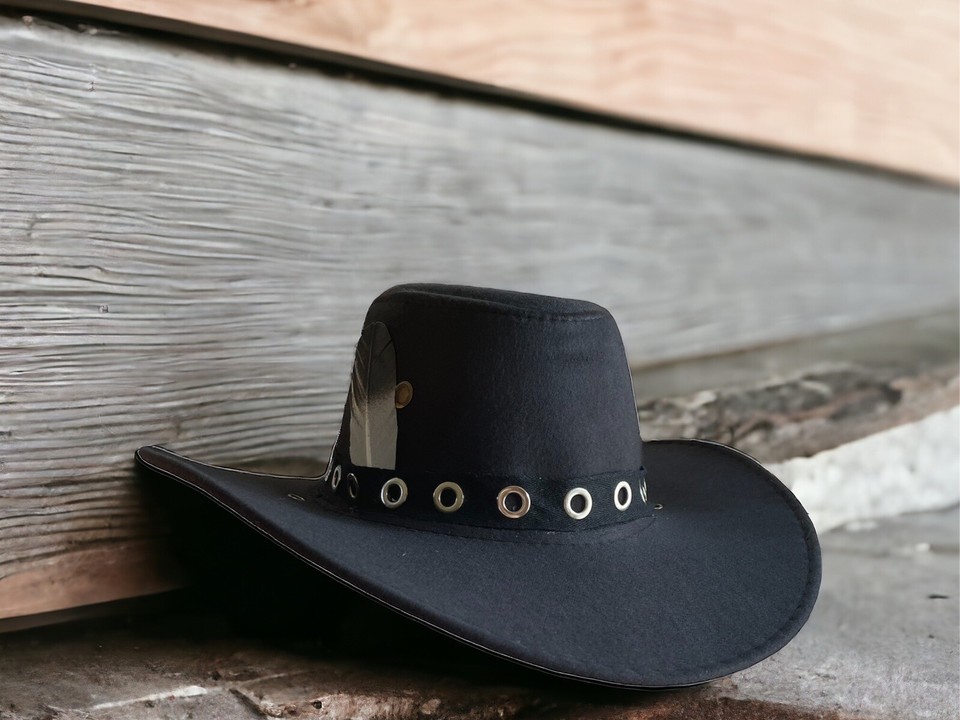 John Marston Hat Feather Cowboy RDR #RDR2 Gift Present For Him Costume ...