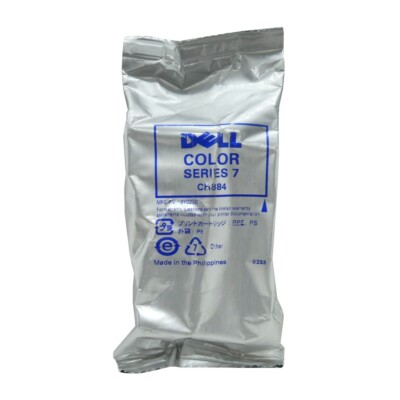 Original Dell Ink Series 7 CH884 3-farbig for 966 968 968 Wifi 968 Wire ...