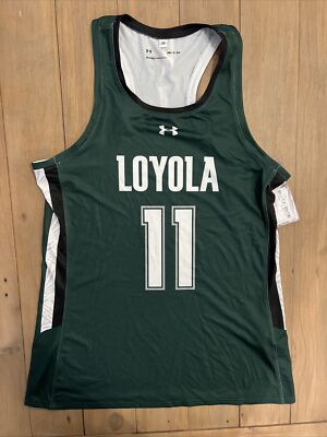 Under Armour Loyola University Chicago Ramblers Gametime Racer Jersey ...