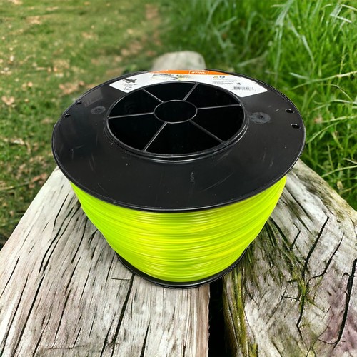 NEW Genuine STIHL X SHAPED Trimmer Line .095"/2.4mm 1558' 5LB | eBay