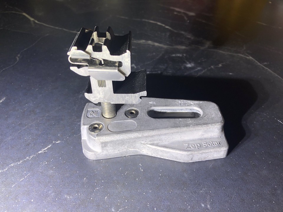 Zep / Tesla Solar Panel Leveling Foot, Open Box (30), V3, MH-007000-397 ...