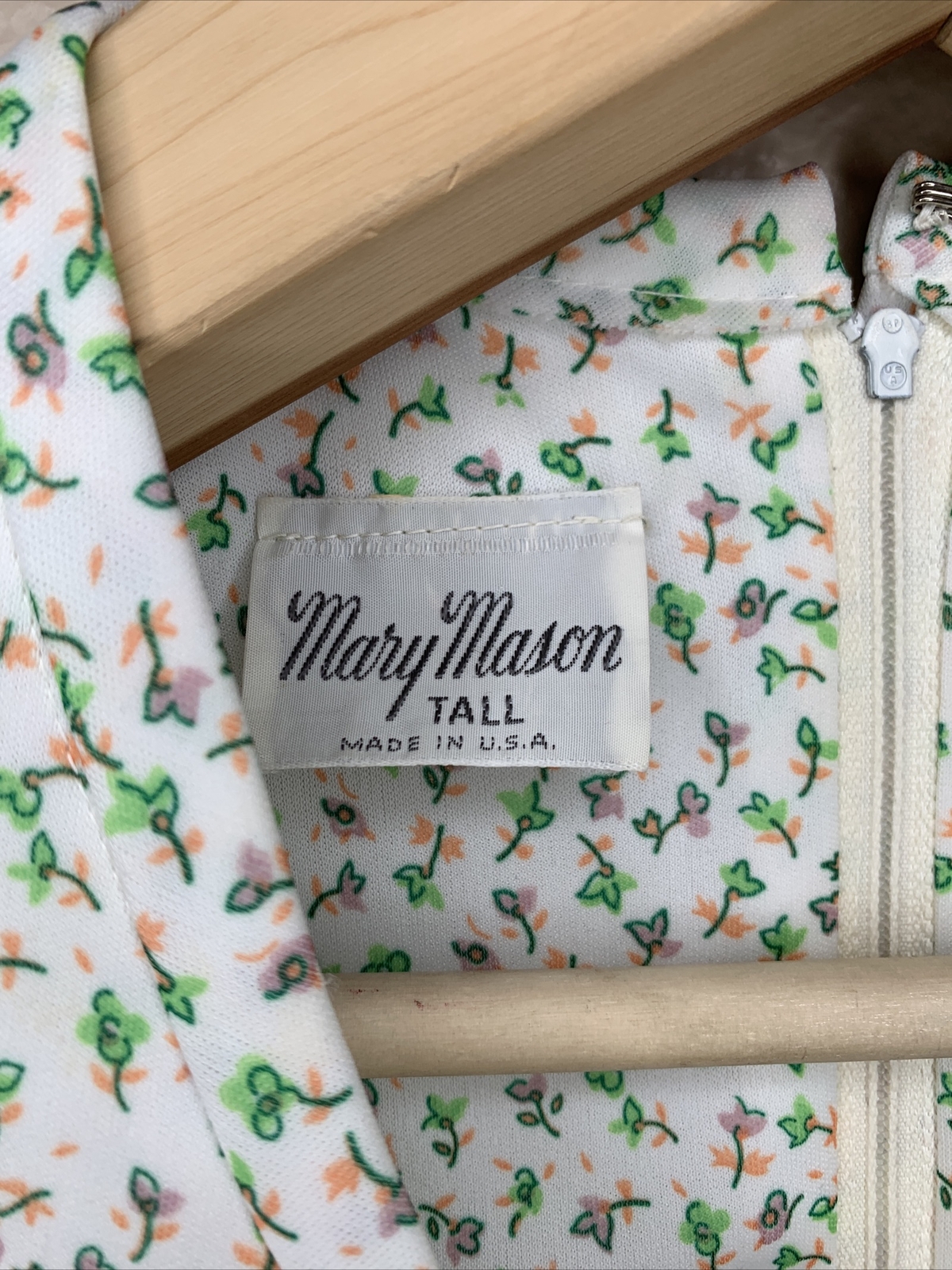 Vintage Women’s Tall Mary Mason Original Maxi Floral … - Gem