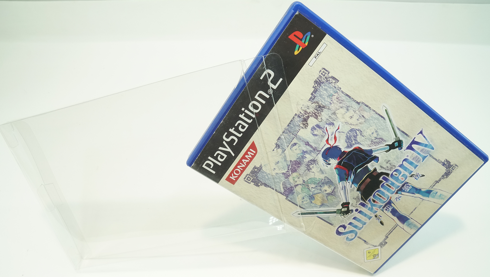 20 X Klarsicht Schutz Hülle Playstation 2 / PS2 Spiel Verpackung OVP 0 ...