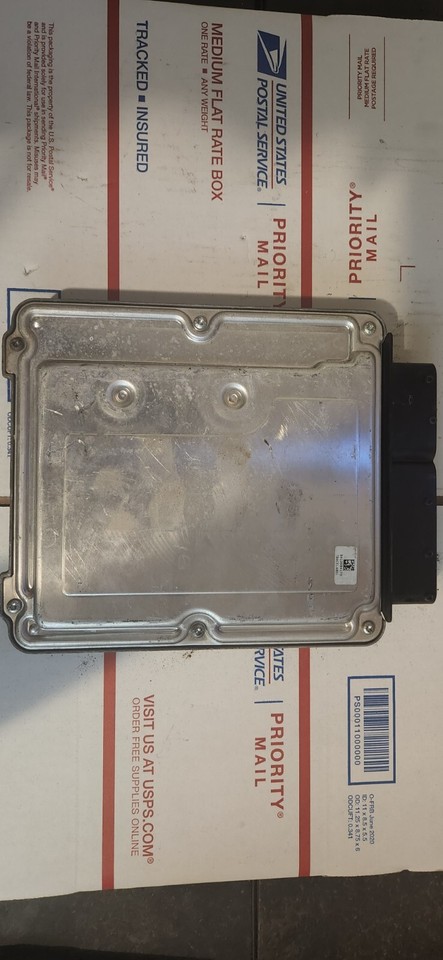 2007 AUDI Q7 4.2L V8 ECM ECU 4L0 910 560 C | eBay