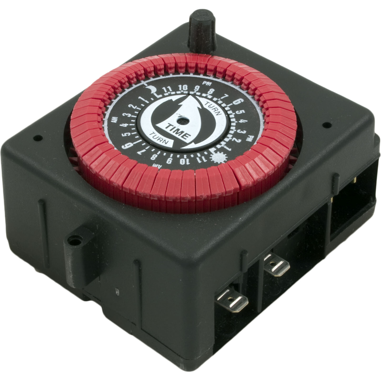 Intermatic PB914N66 The 24 Hr. Panel Mount Timer 240 VAC for PF Series ...