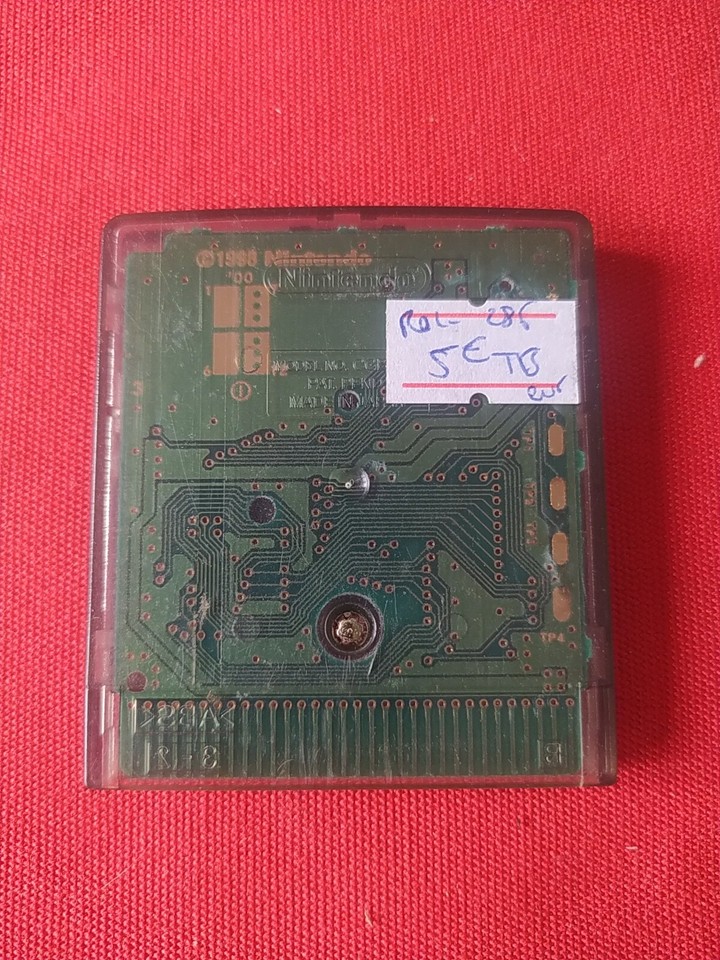 Carl Lewis Athletics 2000 GBC Game Boy Color Nintendo EUR Cartridge ...