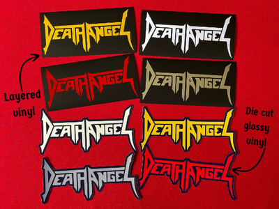 Death Angel Logo Png