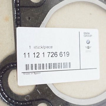 Genuine BMW Cylinder Head Gasket 11121726619 for sale online | eBay