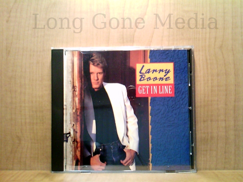 Get In Line by Larry Boone (CD, 1993, Columbia) | eBay