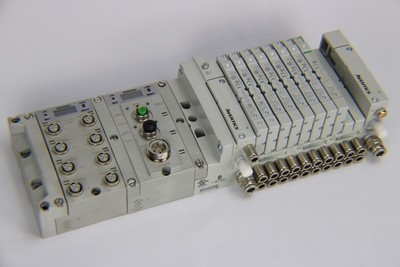 Pneumatic Valves - Valve Bank