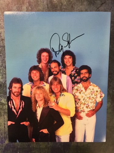 GFA Chicago Band Drummer * DANNY SERAPHINE * Signed 11x14 Photo PROOF ...