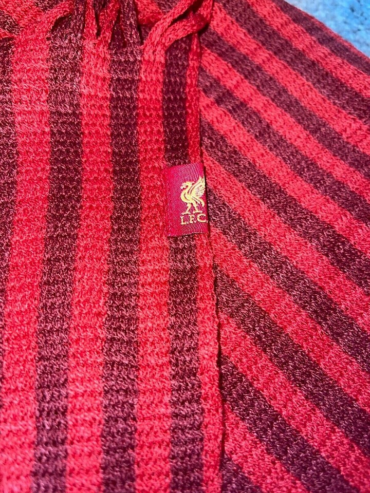 Liverpool FC Scarf New Balance LFC | eBay