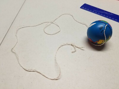 Vintage Yoyo Globe NO FLAT EARTH HERE | eBay