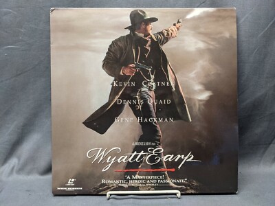 Wyatt Earp (Laserdisc) Wide Screen Edition 2 Disc set 85391317760| eBay
