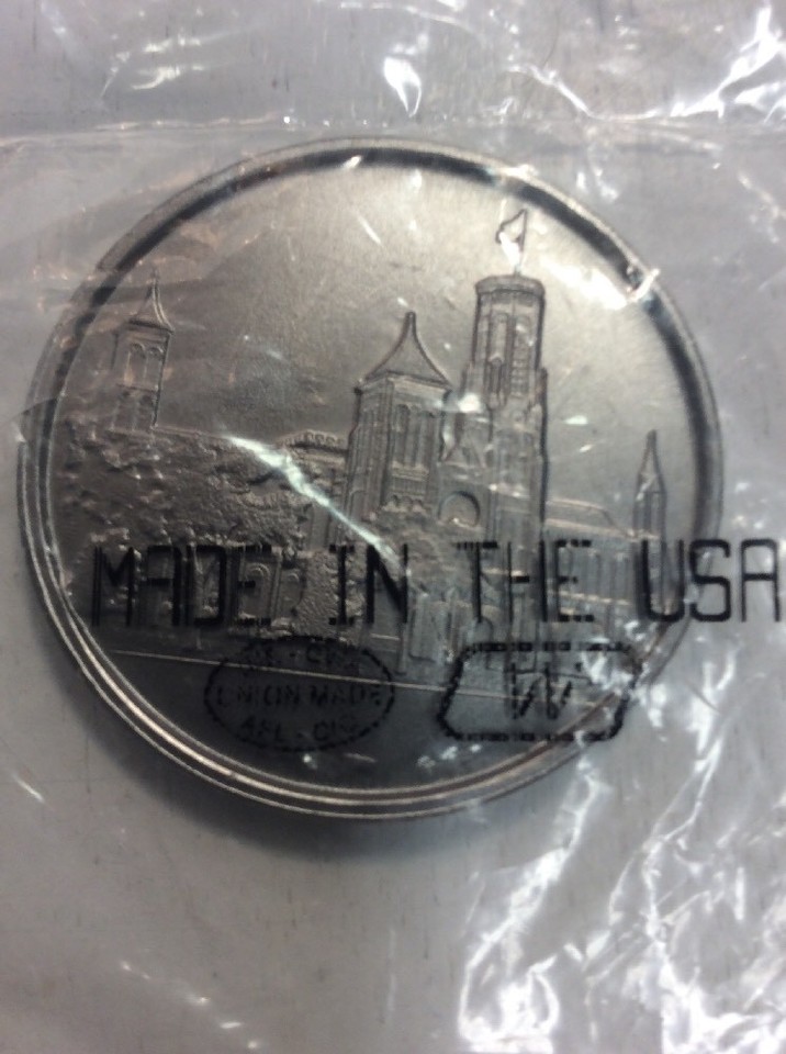 Smithsonian Chronicles Castle Completed 1855 Collector Series Coin | eBay