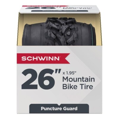 Schwinn 26" x 1.95" Mountain Bike Tire Puncture Guard | eBay