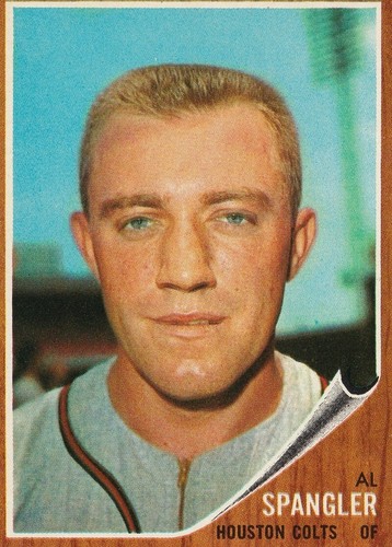 AL SPANGLER 1962 Topps Baseball # 556 Houston Colts Ex Plus | eBay
