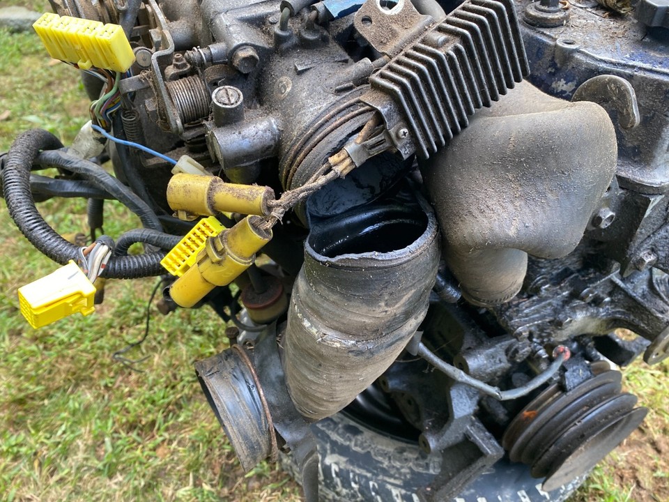 1984 1985 toyota celica RA64 RA65 22RE engine core assembly oem ...