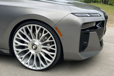 22" Forgiato NB6-M Brushed Forged Concave Wheels Rims Fit BMW G11 G12 ...