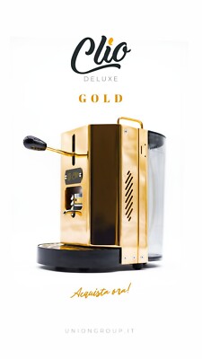 Macchina da caffè a Cialde E.s.e 44 mm Clio Deluxe GOLD | eBay.de