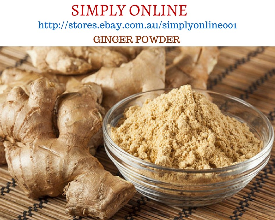 50 Gram Organic Ginger Powder - Herbs Spices - Premium Grade Ginger ...