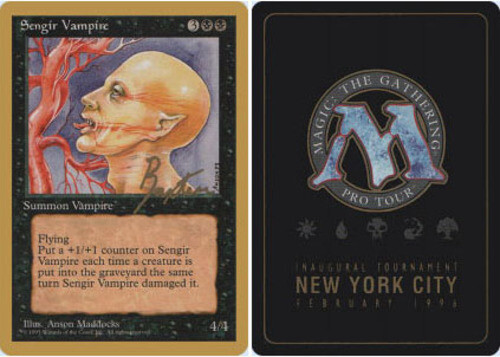Sengir Vampire - George Baxter - 1996 ~ Near Mint Pro Tour C MTG Magic ...